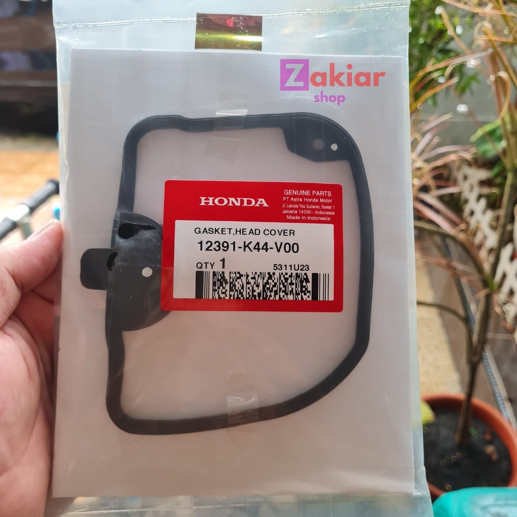 Jual Seal Head Beat Scoopy Spacy Vario fi Esp 12391-K44-V00 Gasket Head Cover karet Tutup Kop ...
