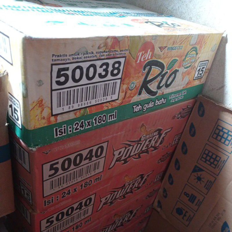 Jual Teh Rio/PowerF/Kopikap Jumbo isi 24pc | Shopee Indonesia