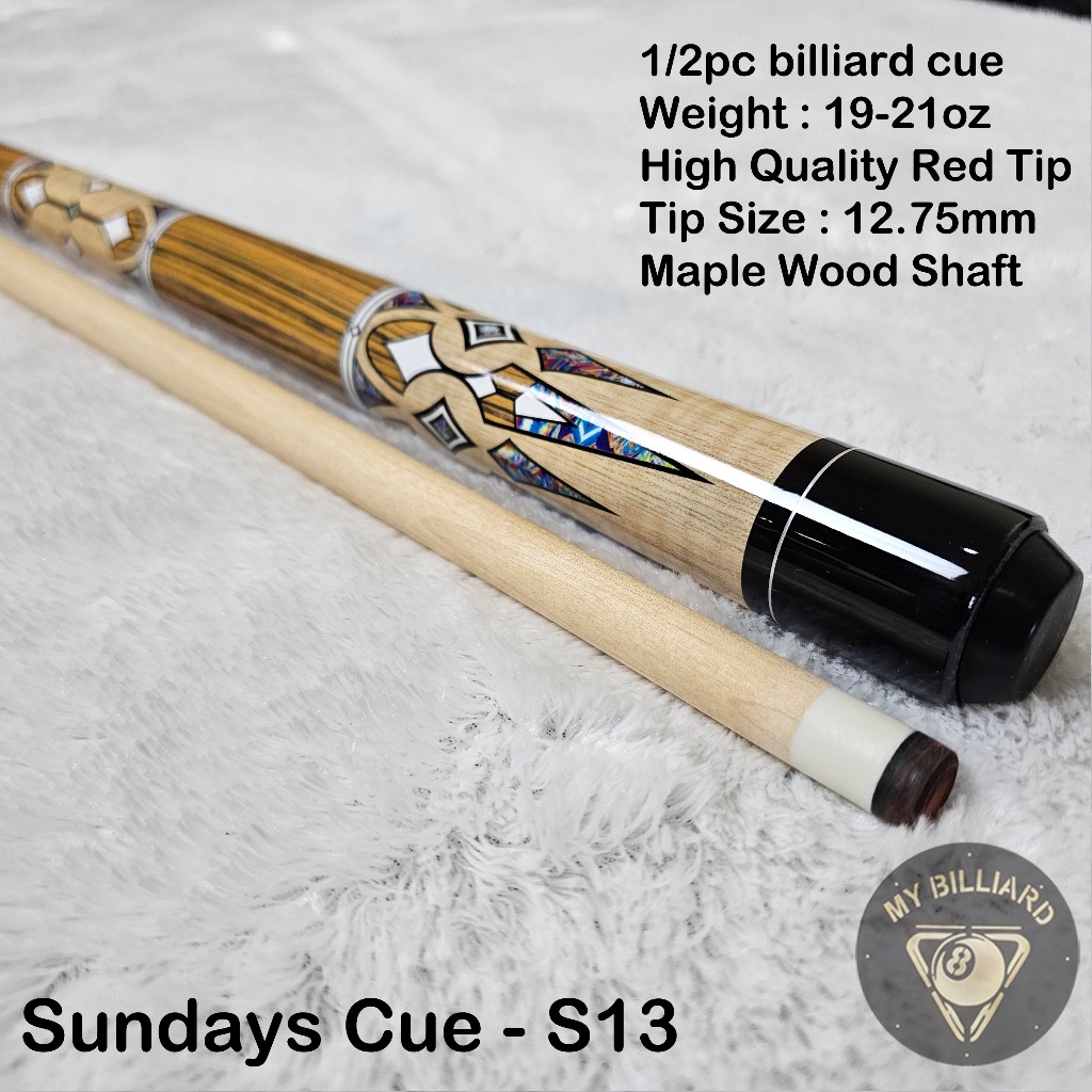 Jual Stick Billiard Sundays Cue 12.75mm - Stik Biliar bilyar | S-13 ...