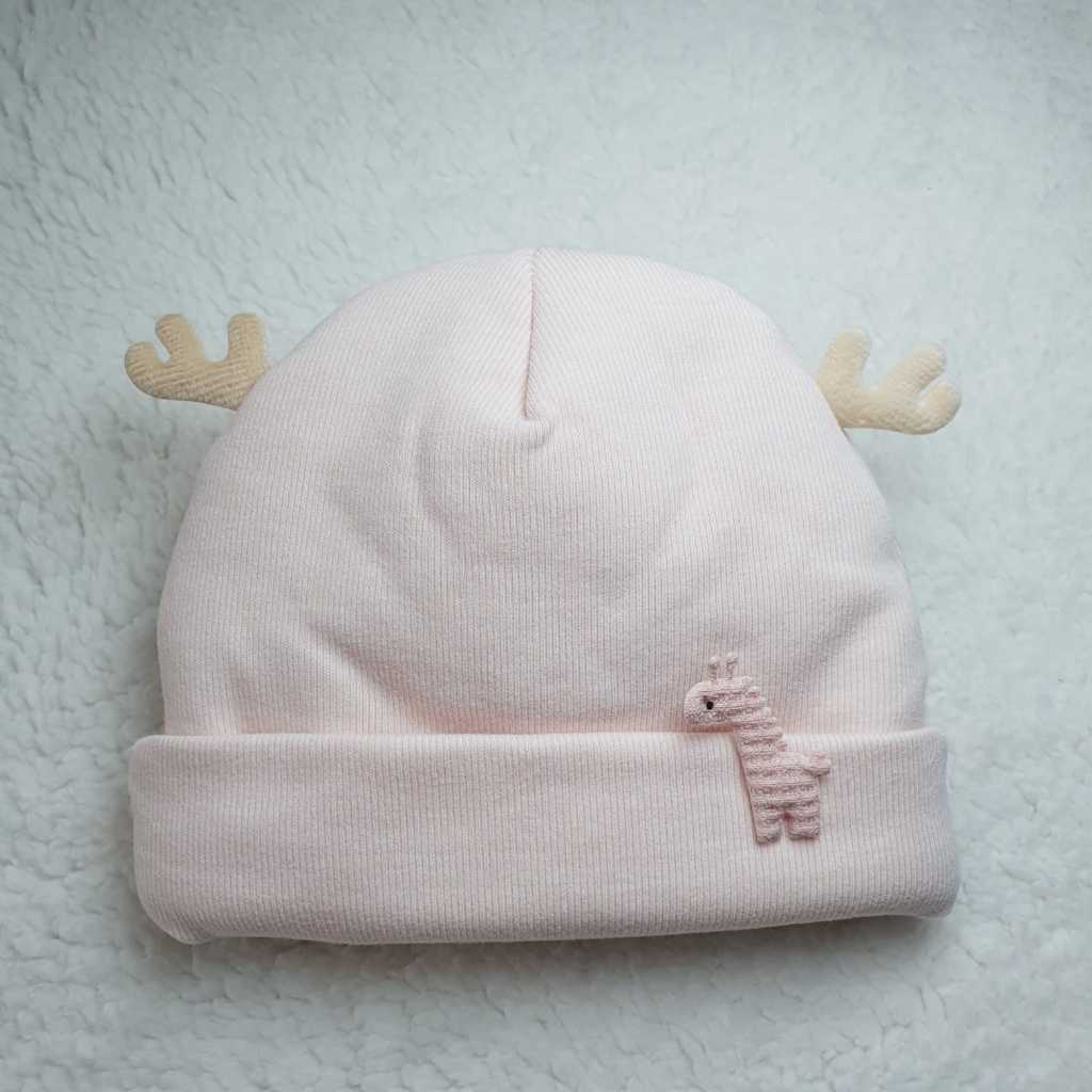 Jual Newborn Hat Cotton 2 Layer (Topi Newborn Katun 2 lapis) | Shopee ...