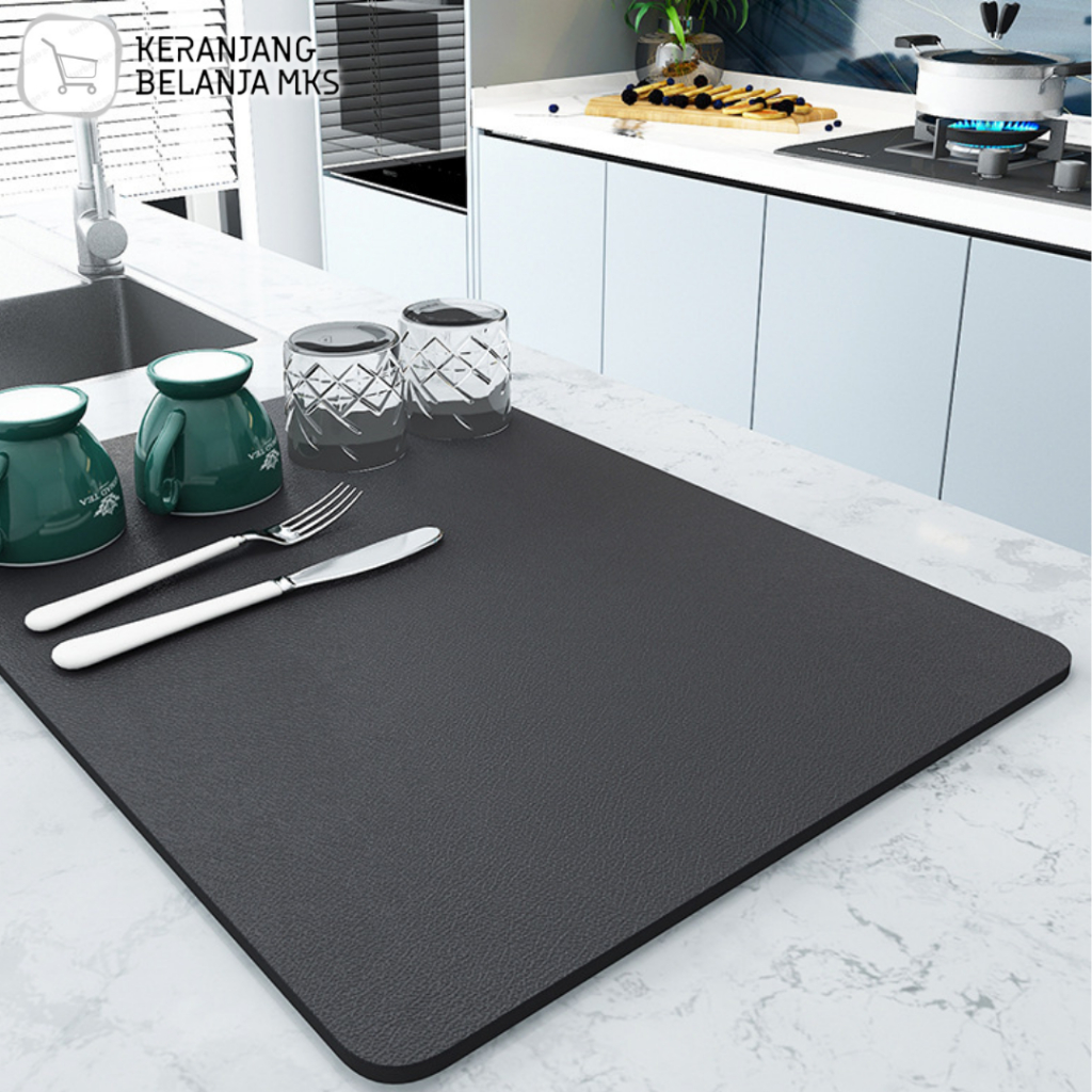 Jual Bar Mat Splash Proof Non Slip Alas Meja Tatakan Gelas 48x39cm ...