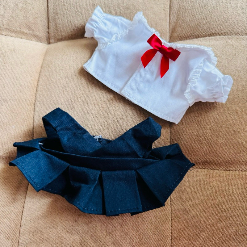 Jual doll 20cm clothes baju boneka seragam sekolah academy girl blue ...