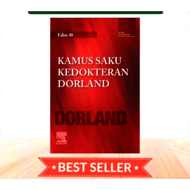 Jual KAMUS SAKU KEDOKTERAN DORLAND. EDISI, 30 | Shopee Indonesia