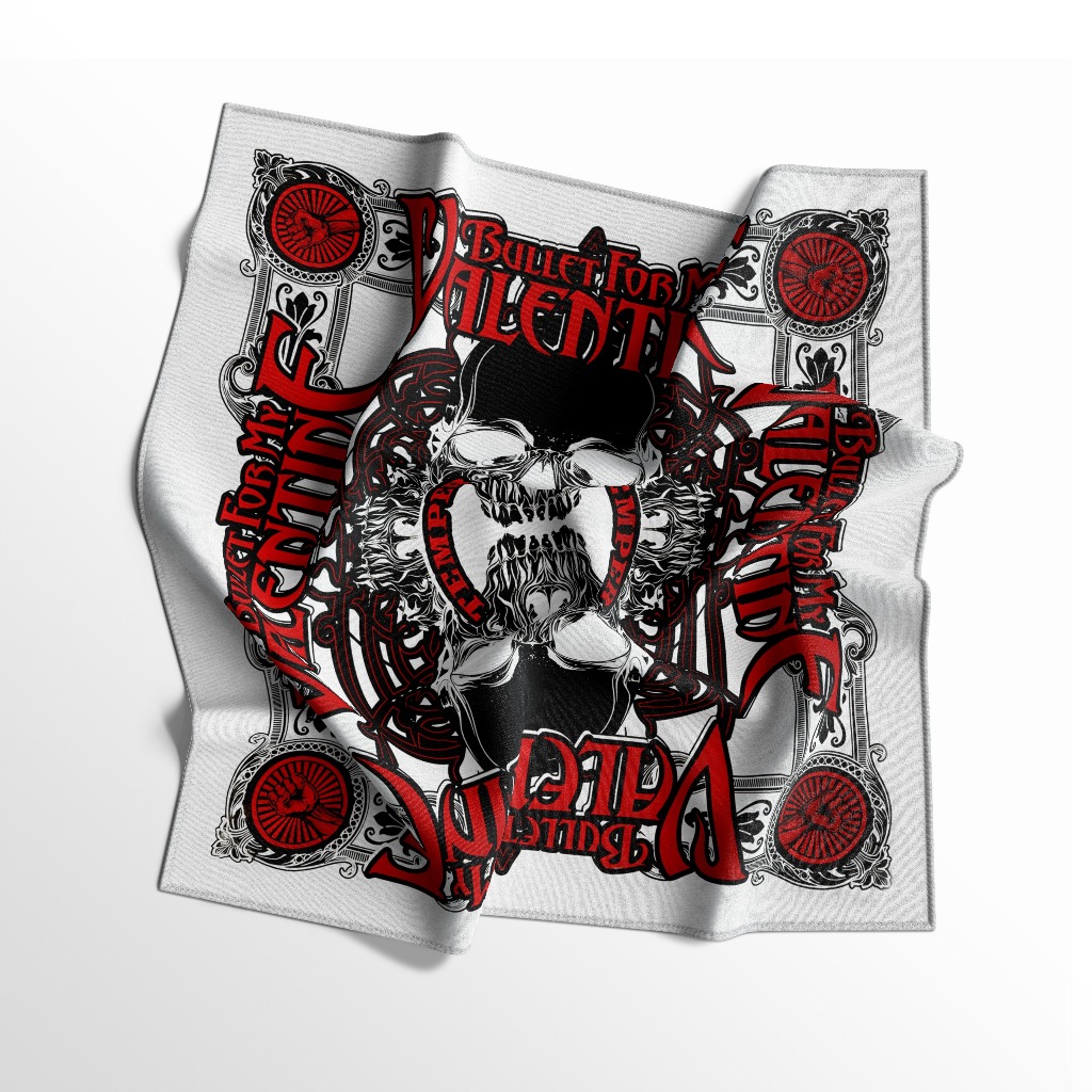 Jual 7 days of week - Slayer Bandana multifungsi aksesoris fashion pria ...