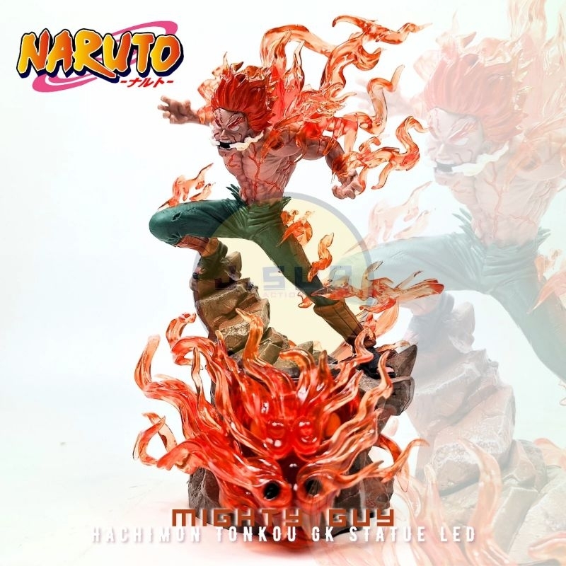 Jual Action Figure Mighty Guy Statue Naruto Hachimon Tonkou SNSB Studio ...