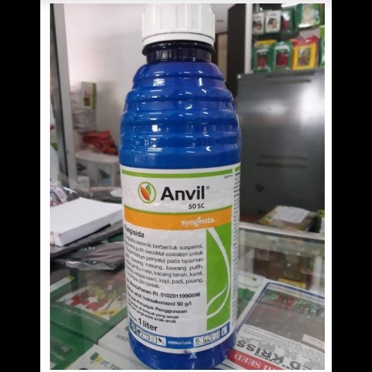 Jual Anvil 50SC 1 liter Heksakonazol Fungisida sistemik basmi jamur ...