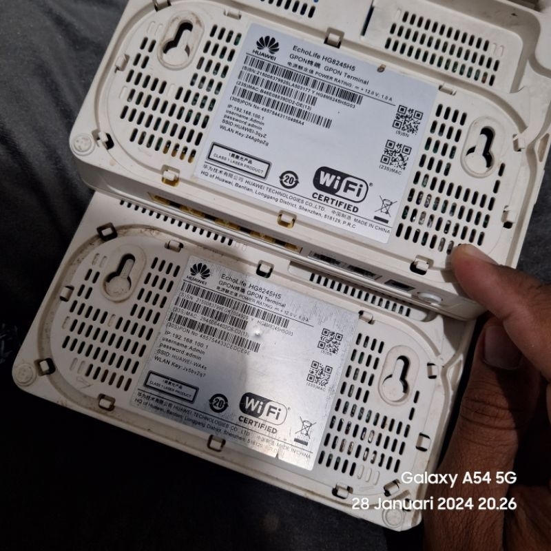 Jual Huawei 5H5 Port Biru Normal | Shopee Indonesia