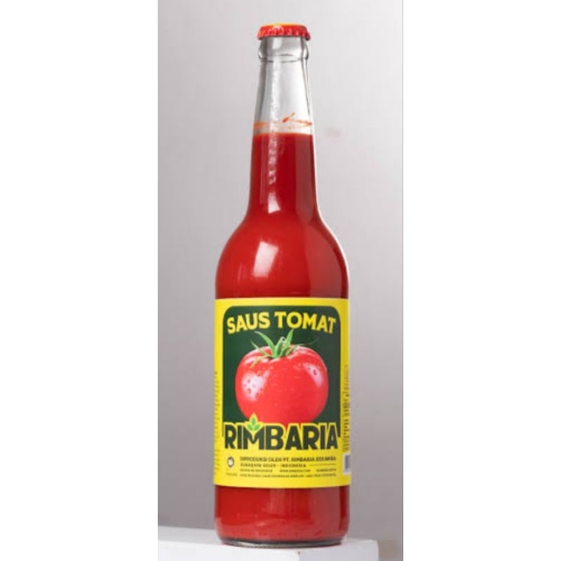 Jual saos tomat rimba ria botol | Shopee Indonesia