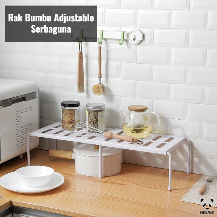 Jual Rak Dapur Tarik / Rak Bumbu Wastafel Adjustable Undersink Kitchen ...