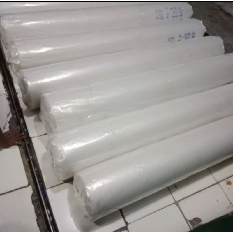 Jual PLASTIK BENING PE UV ROLL LEBAR 4 PANJANG 100 BAHAN SUPER TABAL 200MICRON BERKUALITAS ...