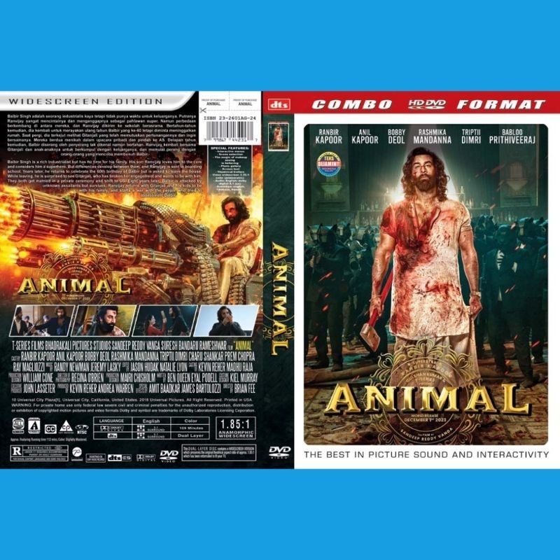 Jual DVD ANIMAL 2024 | Shopee Indonesia
