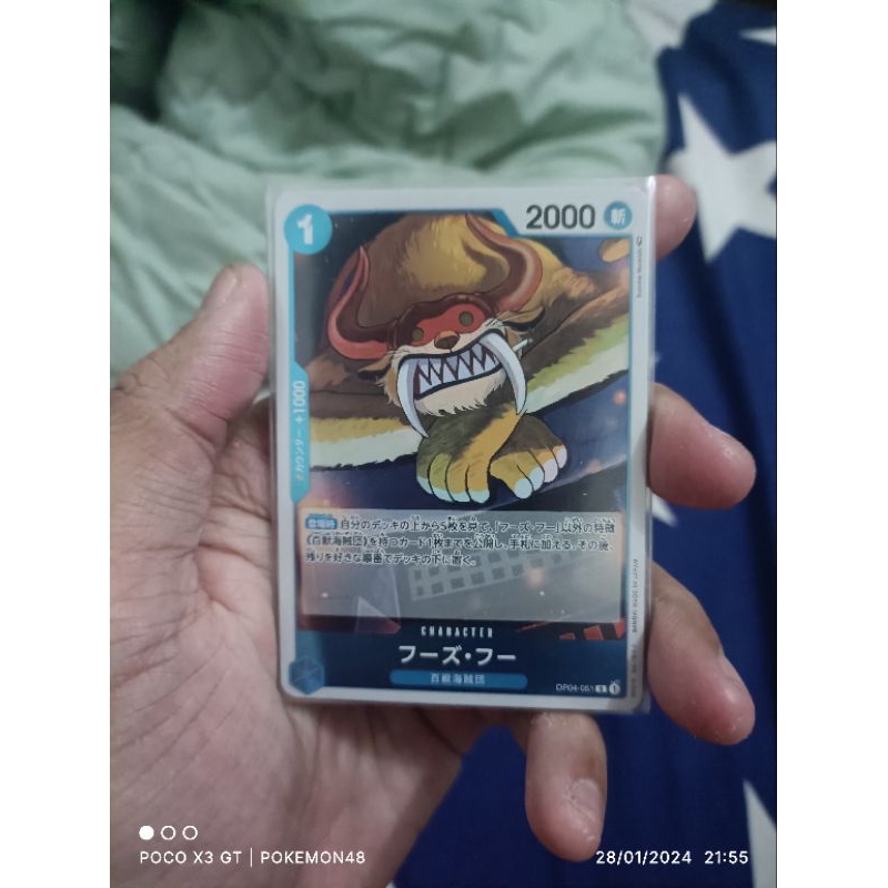 Jual kartu ONE PIECE CARD GAME Who who OP04-051 R | Shopee Indonesia