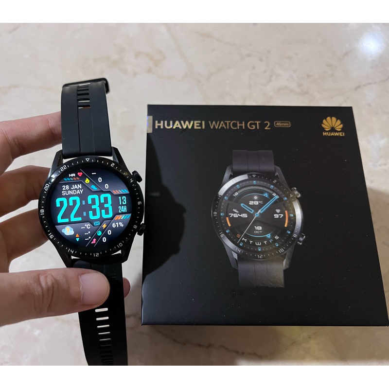 Jual Huawei smartwatch gt2 46mm | Shopee Indonesia