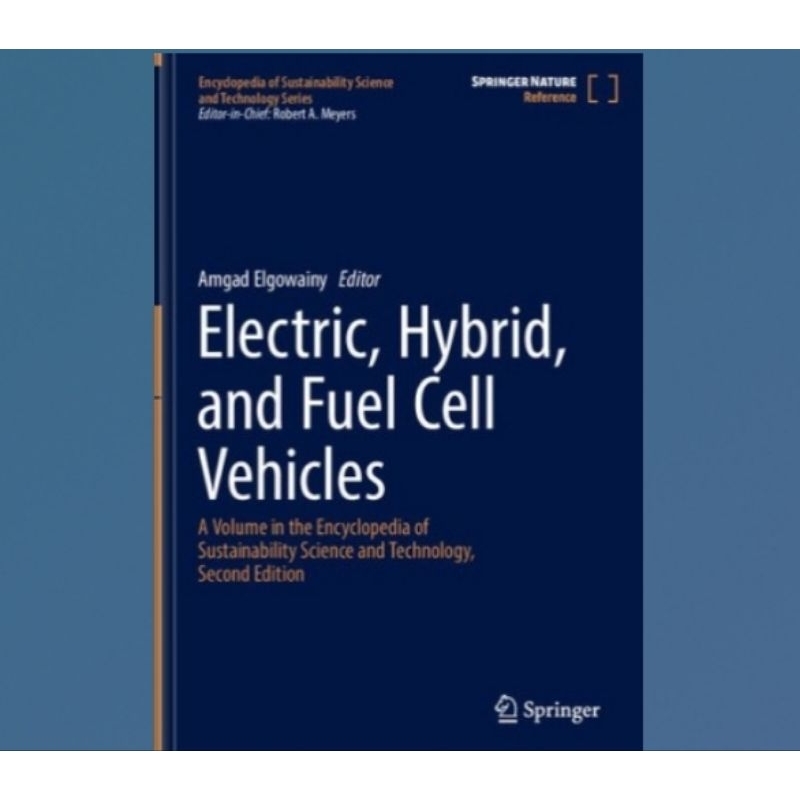 Jual Buku Electric, Hybrid, and Fuel Cell Vehicles (Encyclopedia of Sustainability Science and ...