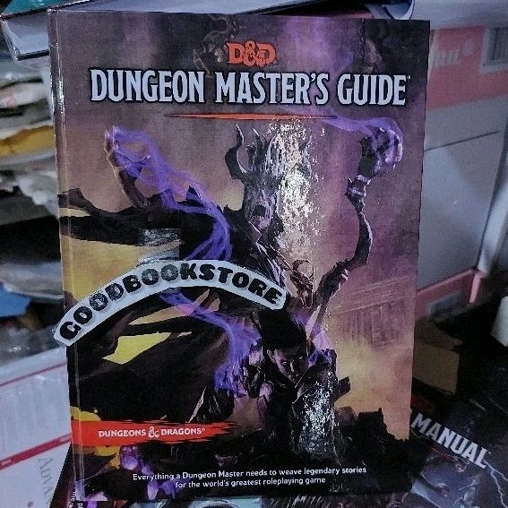 Jual Buku Dungeons & Dragons Dungeon Master's Guide | Shopee Indonesia