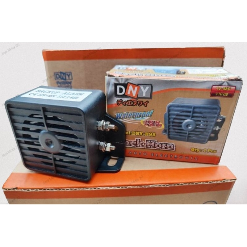 Jual Alarm Mundur / Back Horn Universal H98 12 ~ 48V Premium Quality Up ...