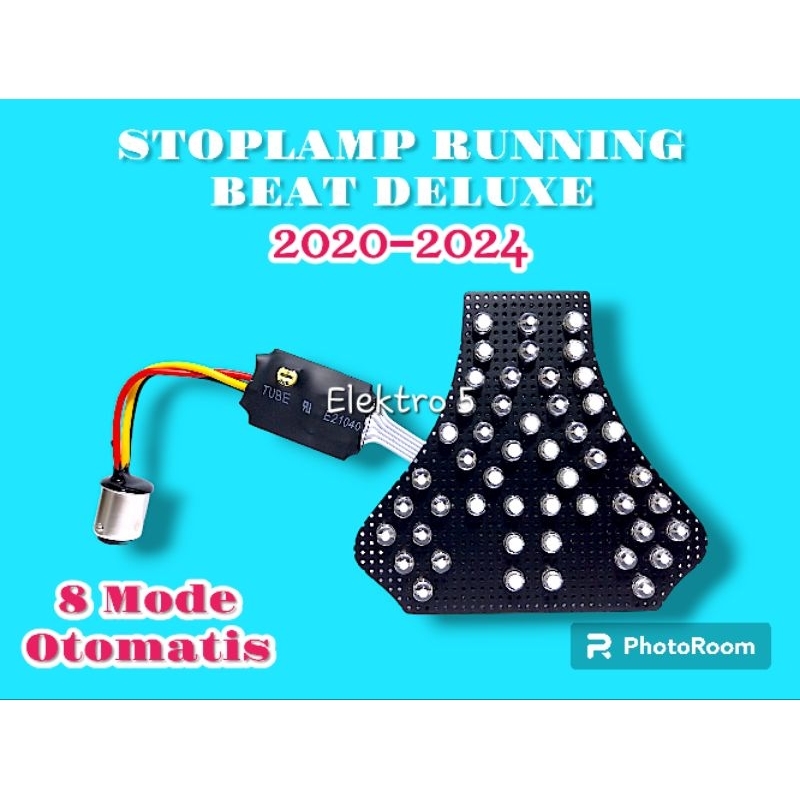 Jual lampu rem custom | Stoplamp Running Beat deluxe | Beat street ...