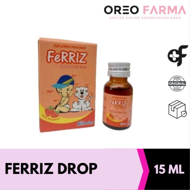 Jual Ferriz Drop 15 mL | Shopee Indonesia