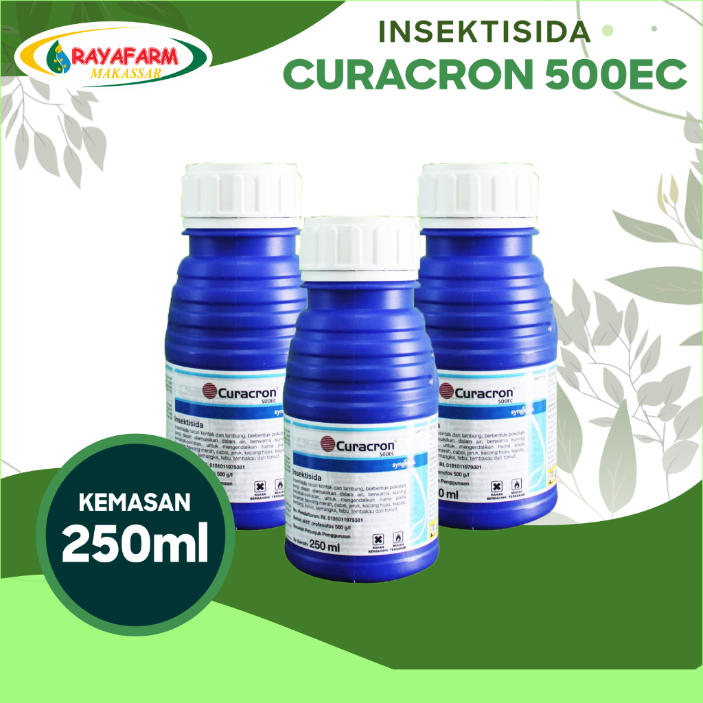Jual Pestisida Insektisida Curacron 500EC 250ml | Shopee Indonesia
