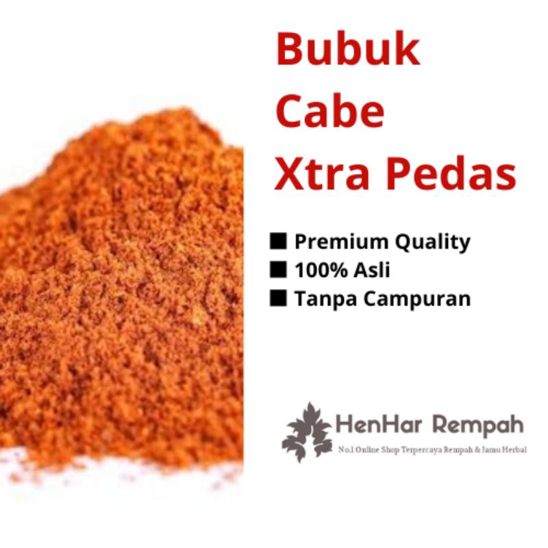 Jual Bubuk Cabe Xtra Pedas 1 Kg | Shopee Indonesia