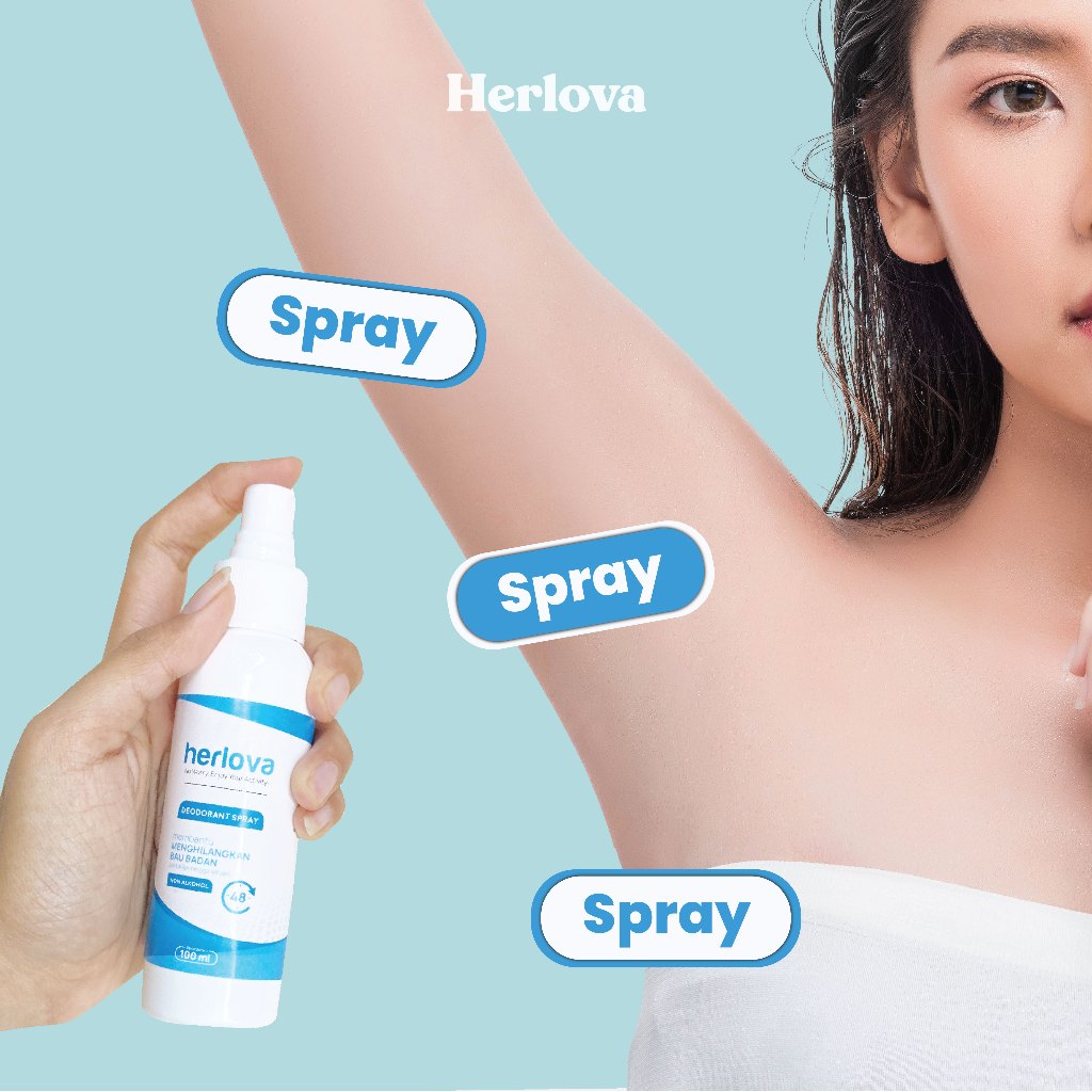 Jual Tawas Spray / Crystal Deodorant / Natural Deodoran Spray Non ...