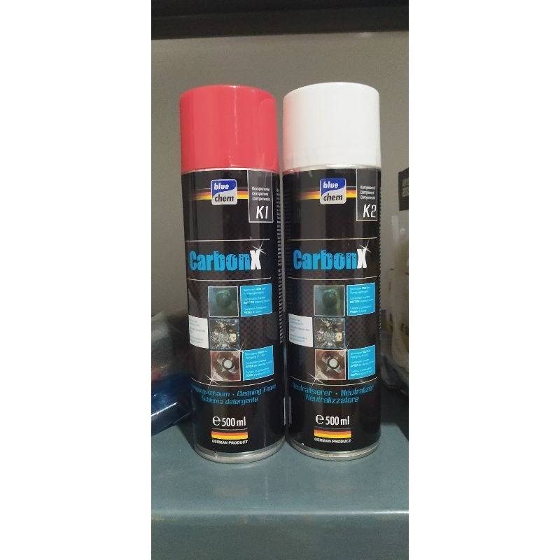 Jual Set Blue Chem Carbon X K1 dan K2 Dapat 2 Botol 500ml CarbonX ...