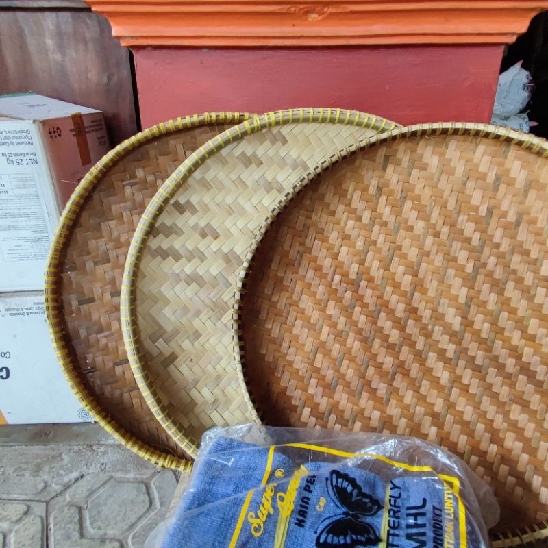 Jual TAMPAH BAMBU / TAMPAH ANYAMAN / TAMPAH TUMPENG / NAMPAN ANYAMAN ...