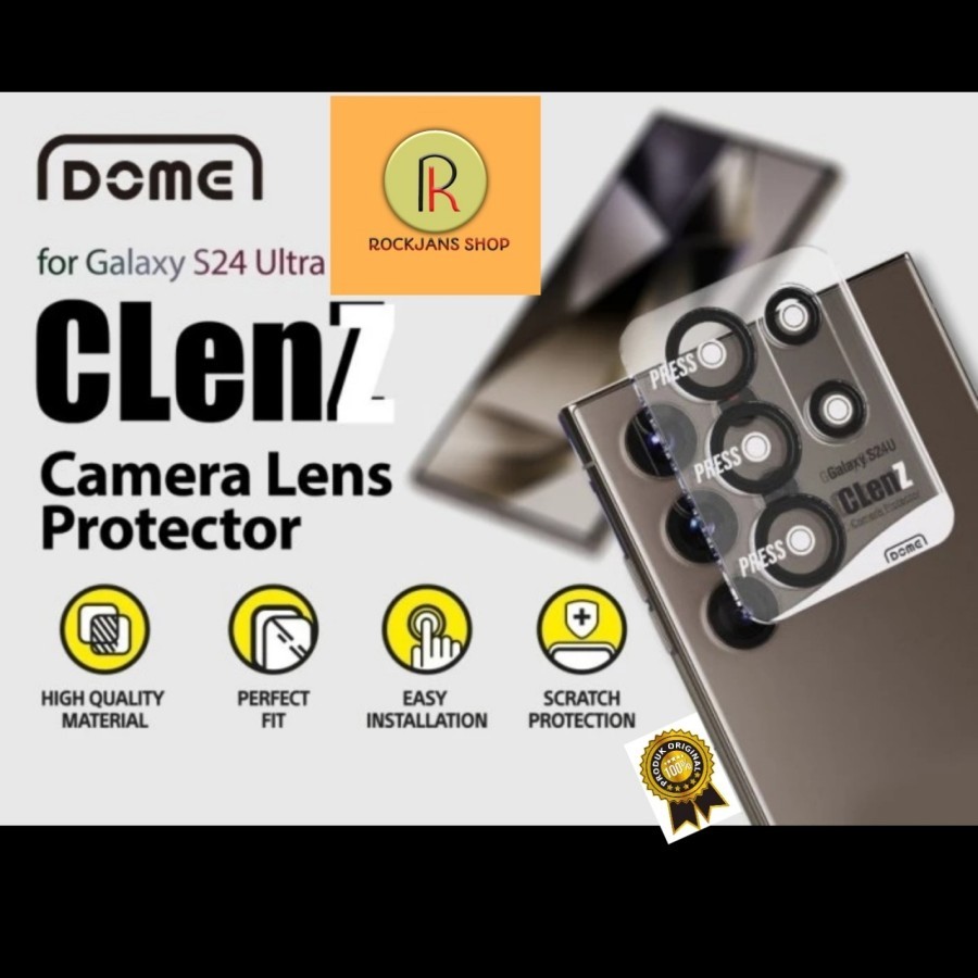 Jual Whitestone Camera Ring Protector for Samsung S24 Ultra S24 PLus ...