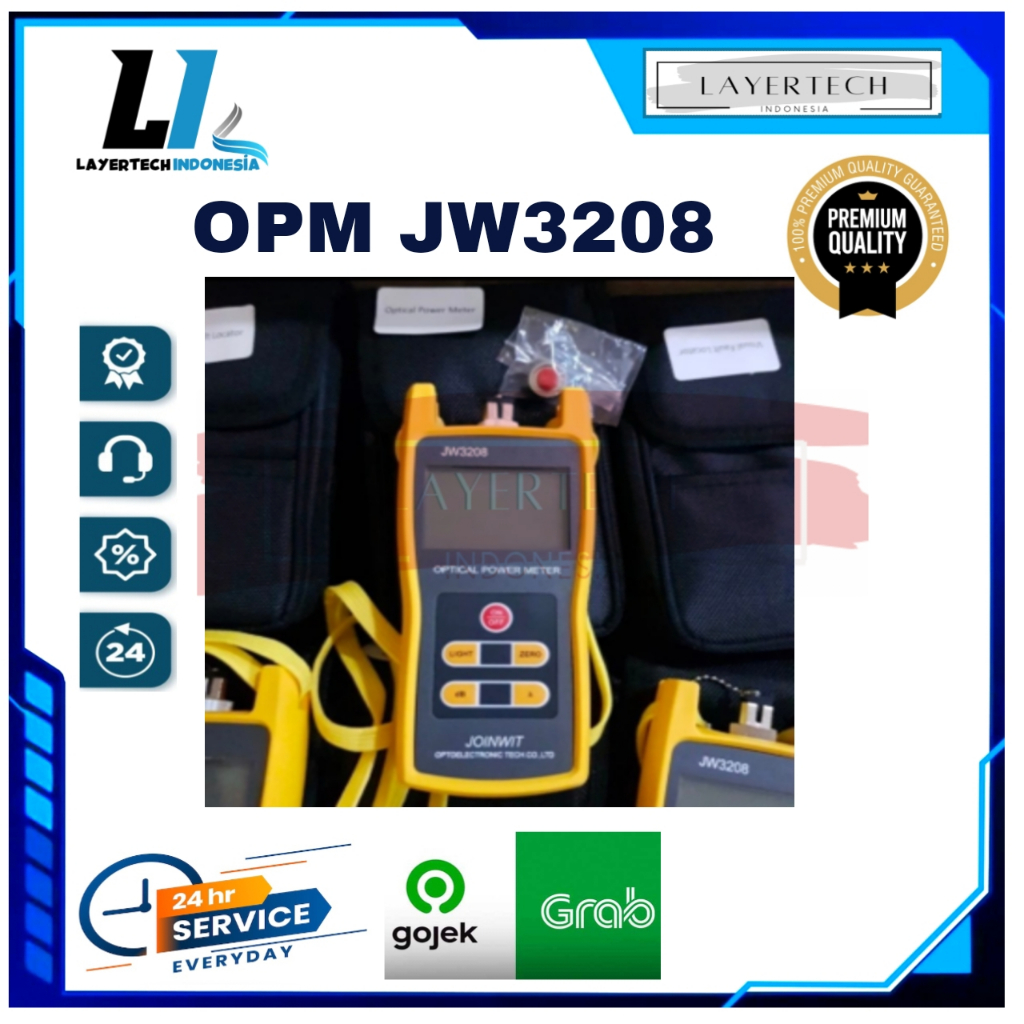 Jual OPM JW Optical Power Meter OPM JW3208 | Shopee Indonesia