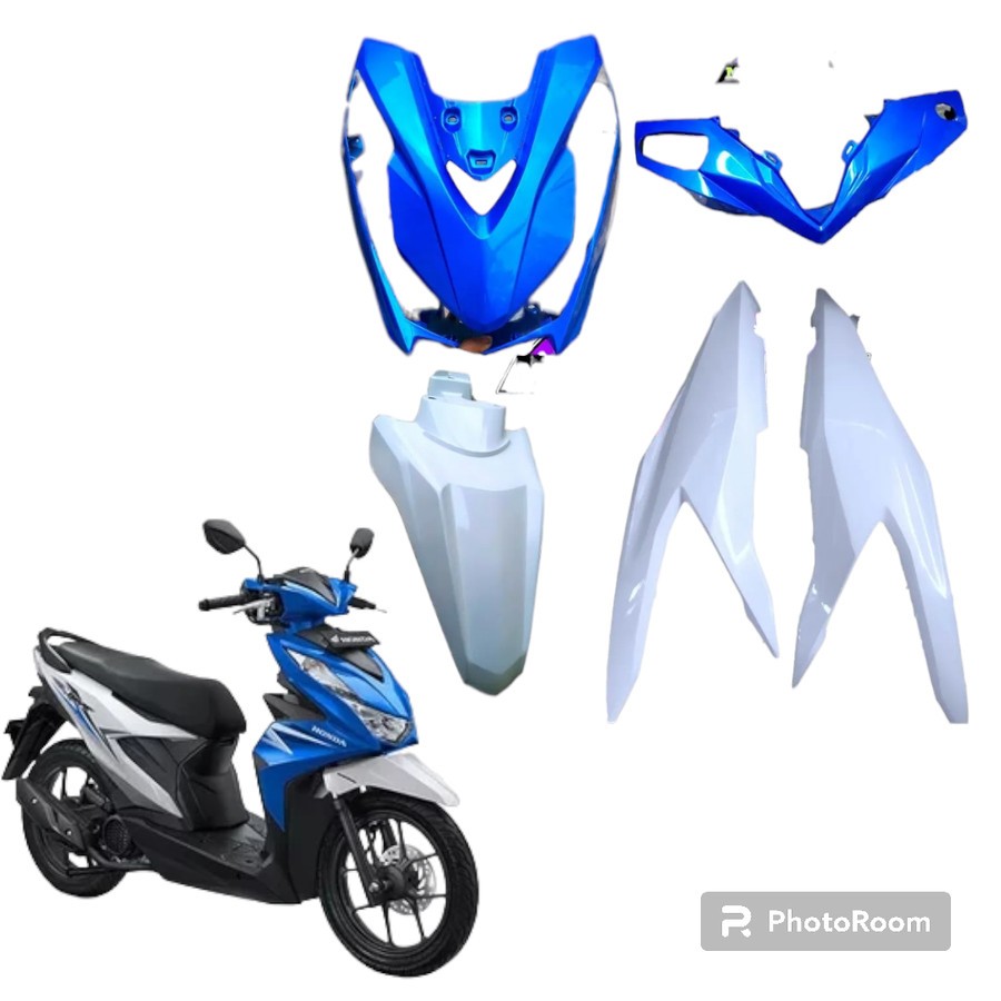 Jual jual satuan / eceran full body bodi halus honda beat all new led ...
