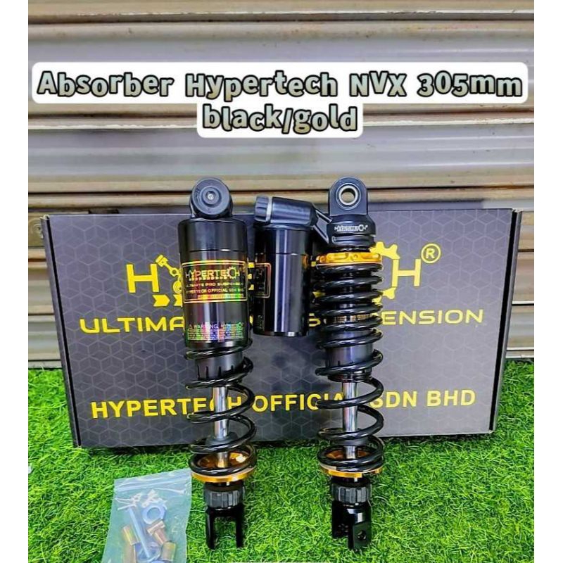 Jual ORIGINAL HYPERTECH ULTIMATE PRO ABSORBER 305MM, 285MM WITH REBOUND ...