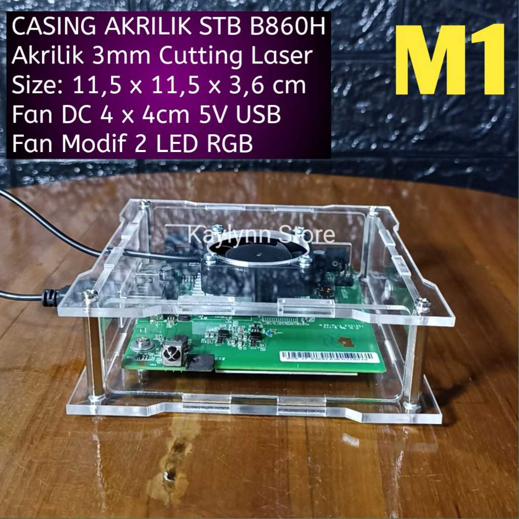 Jual STB Open Wrt Casing Akrilik RAM 1Gb/2Gb B860H | Shopee Indonesia