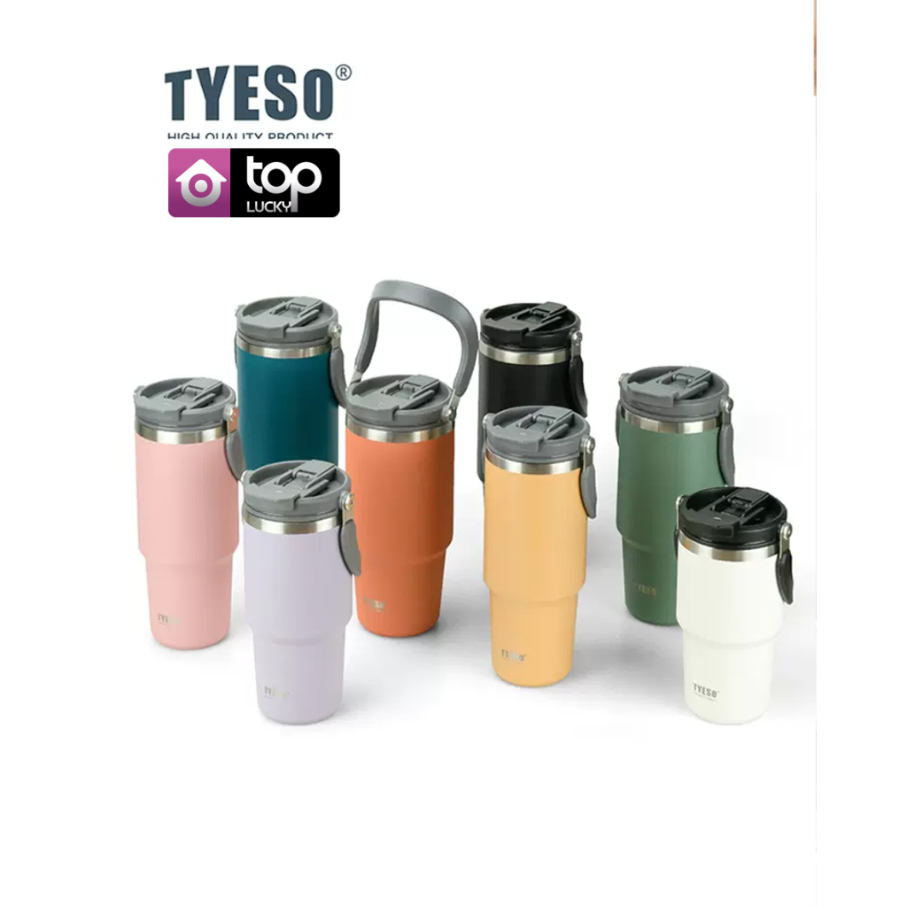 Jual TYESO - Tumbler Stainless 1200mL Thermos Cup Vacuum Insulated | Shopee Indonesia
