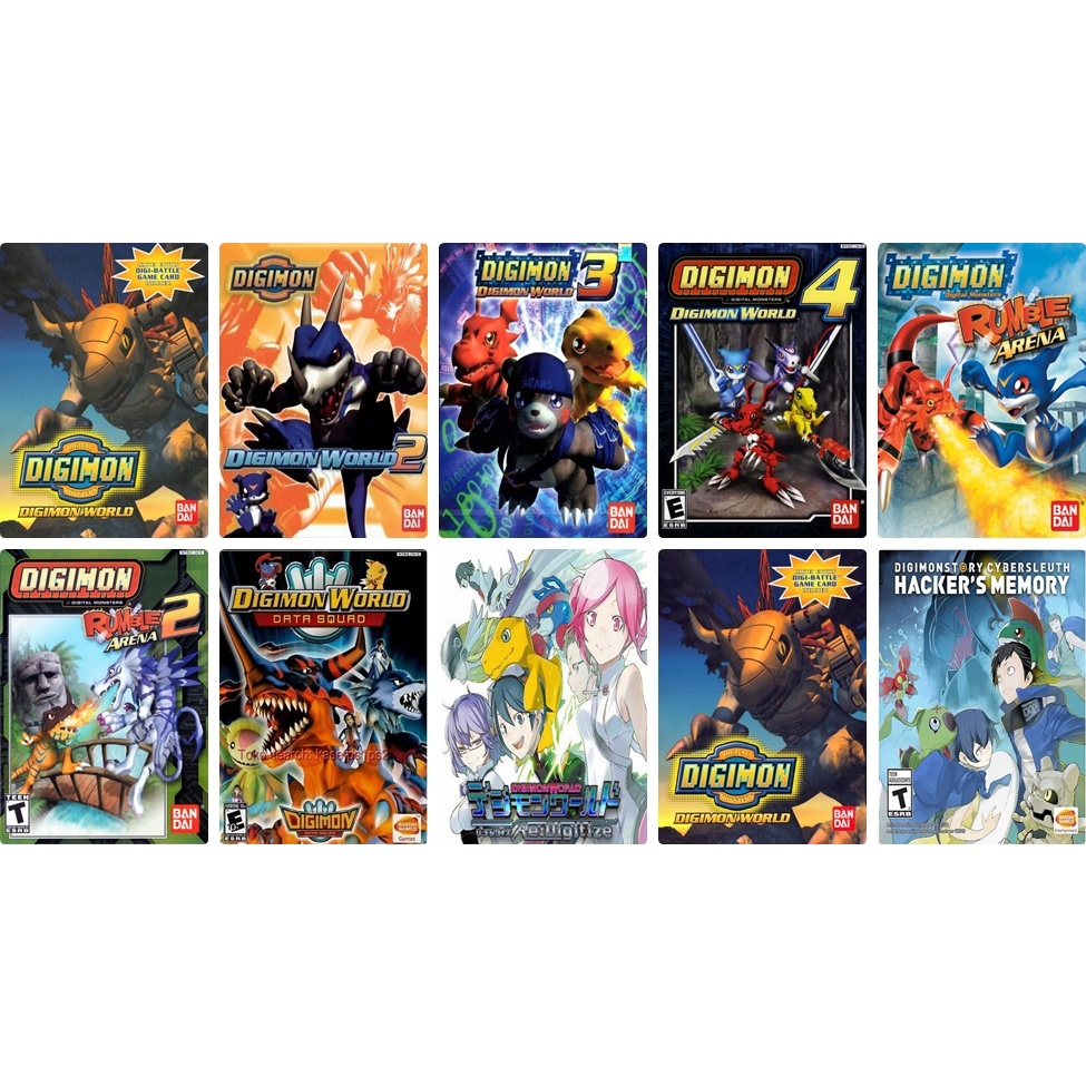 Jual Digimon Series Full DLC Game untuk PC Laptop | Shopee Indonesia