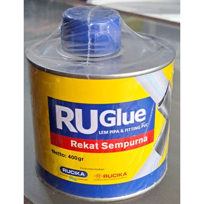Jual LEM PIPA PVC TRU GLUE 400 Gr WAVIN RUCIKA | Shopee Indonesia