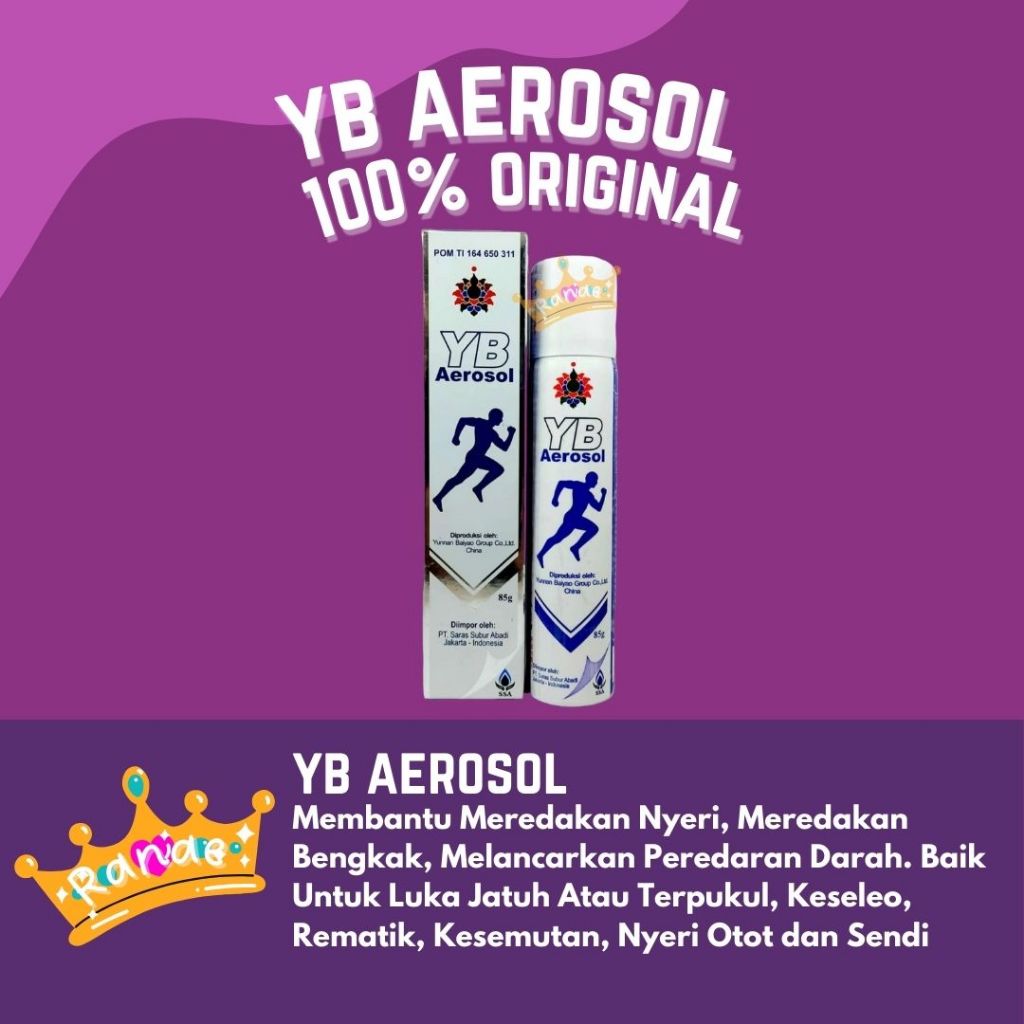 Jual Yunnan Baiyao YB Aerosol 85g | Shopee Indonesia