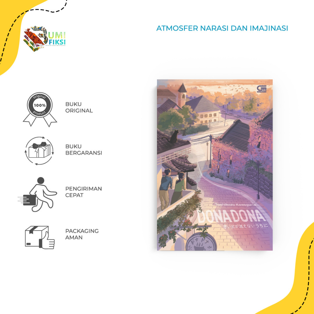 Jual Buku Novel Funiculi Funicula 3 : Dona Dona - Toshikazu Kawaguchi ...