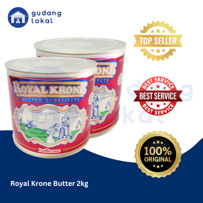 Jual Royal Krone Butter 2Kg | Shopee Indonesia