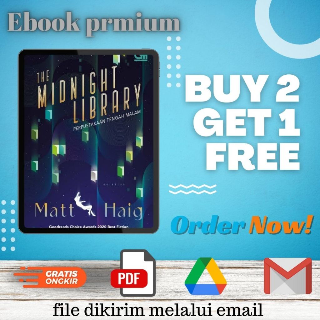 Jual the midnight library perpustakaan tengah malam | Shopee Indonesia