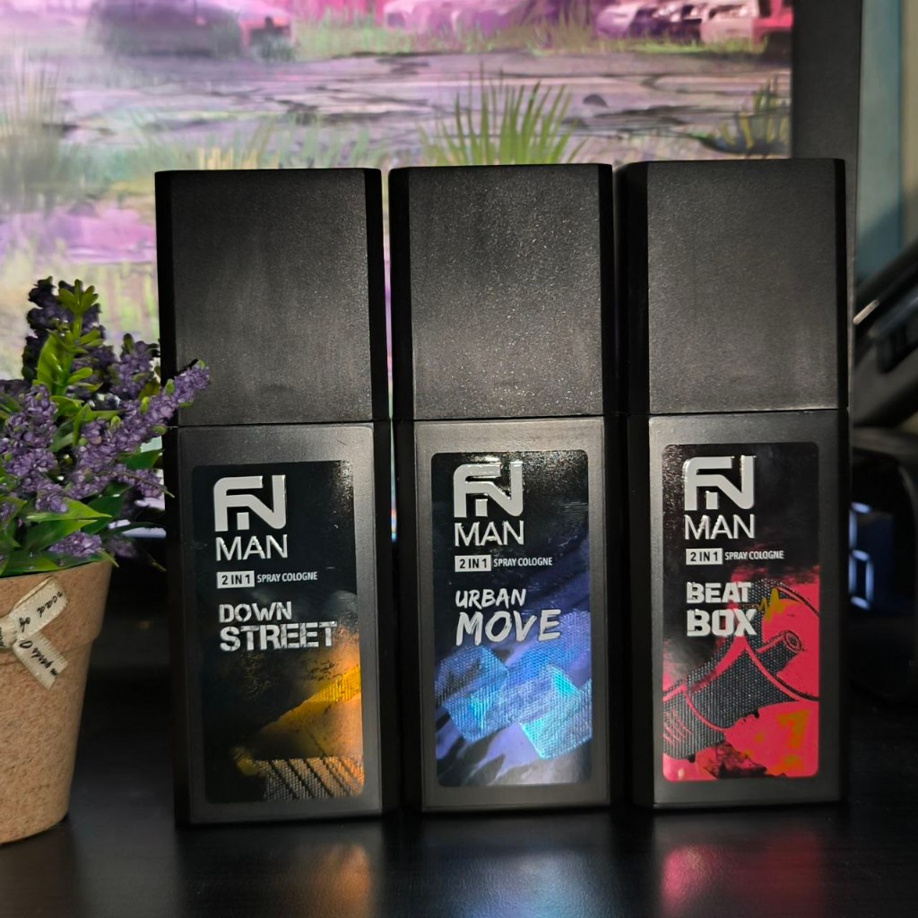 Jual FN Man 2 in 1 Body Spray Cologne 115ml | Shopee Indonesia