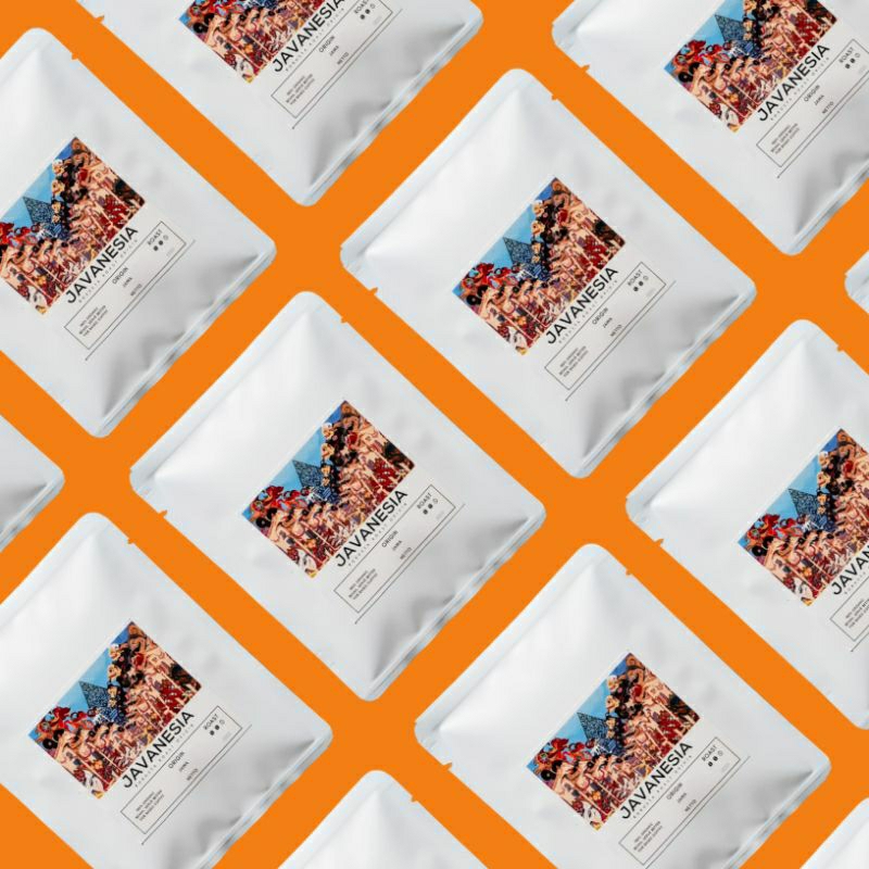 Jual Drip Bag Coffee javanis singel origin | kopi sachet murah | Shopee ...