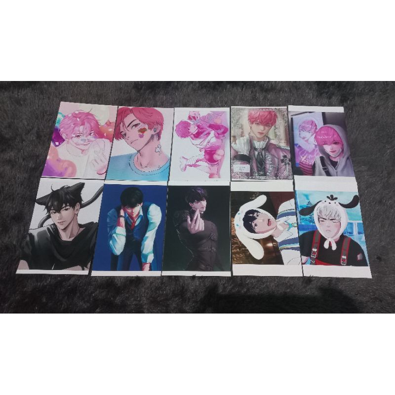 Jual PBOX Anime Manhwa Plave | Shopee Indonesia