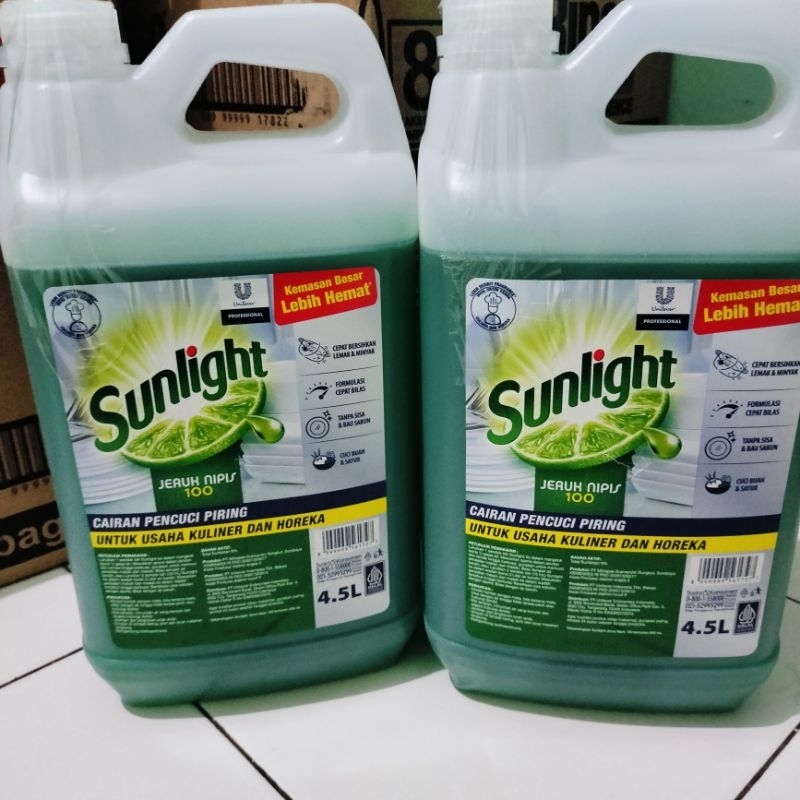 Jual sunlight 4.5liter original | Shopee Indonesia