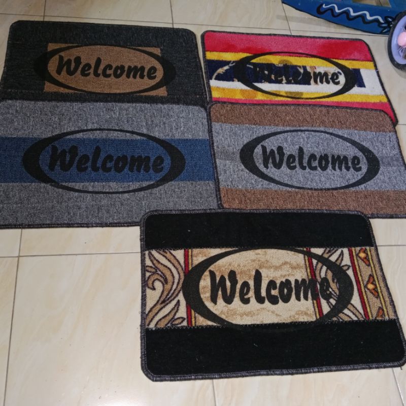 Jual 3PCS KESET WELCOME AESTETHIC KARPET MATRAS | Shopee Indonesia