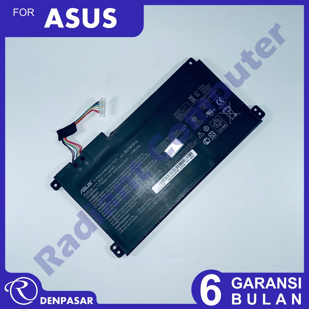Jual Baterai Asus Vivobook E410 E140M E410KA E410MA | Shopee Indonesia