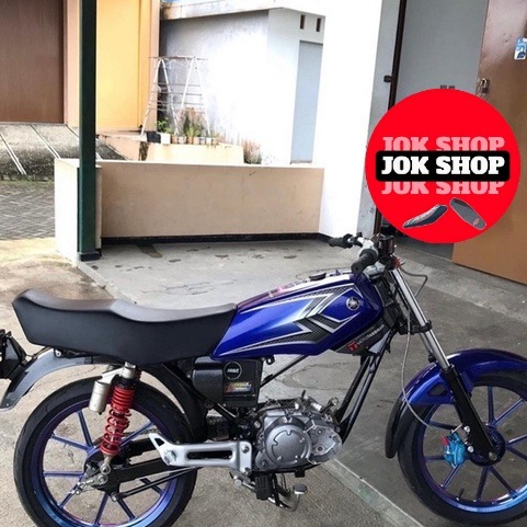 Jual JOK RX KING MODEL SIKU STANDAR HITAM POLOS NO LIS | Shopee Indonesia