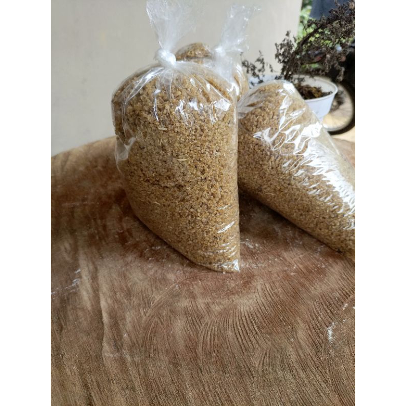 Jual sego tiwul instan khas blitar asli pembuatan tradisional nasi ...