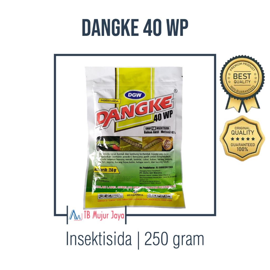 Jual DANGKE 40 WP Insektisida 250 gram | Shopee Indonesia