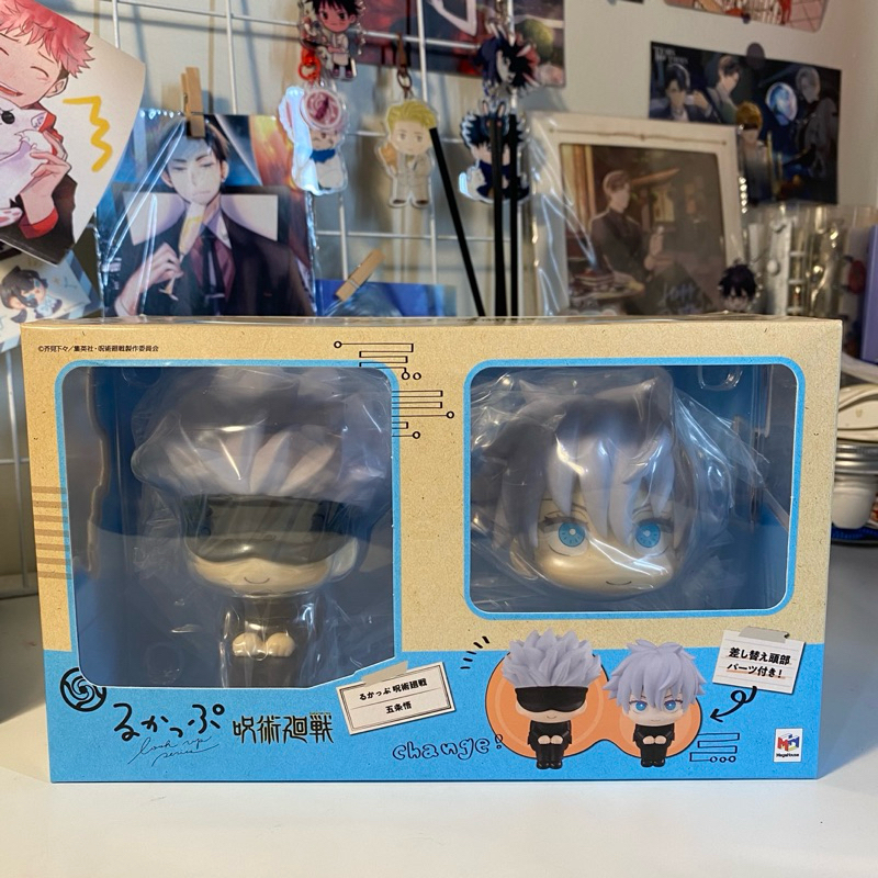 Jual MSIB LookUp (rukappu) Gojo Satoru - Jujutsu Kaisen | Shopee Indonesia