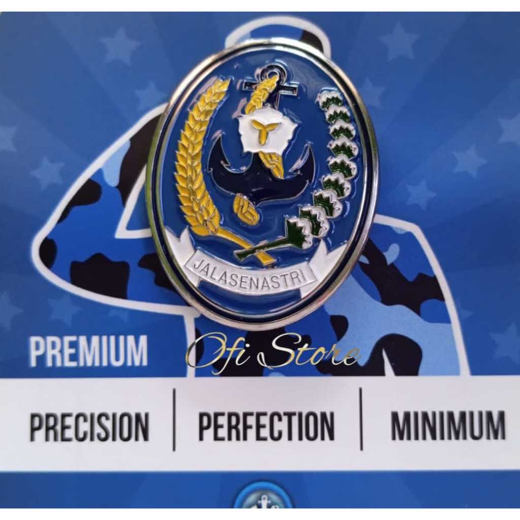 Jual Ofi Store : BREVET TNI AL/PIN TNI AL/PIN JALASENASTRI KELAS ...